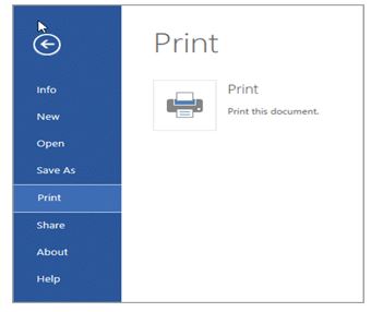 How to print comments in word 2016 ? | WPS Office Academy