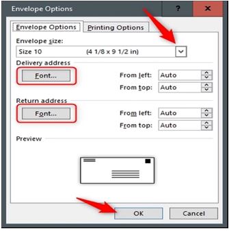 how to print envelope in word 2010 ? | WPS Office Academy