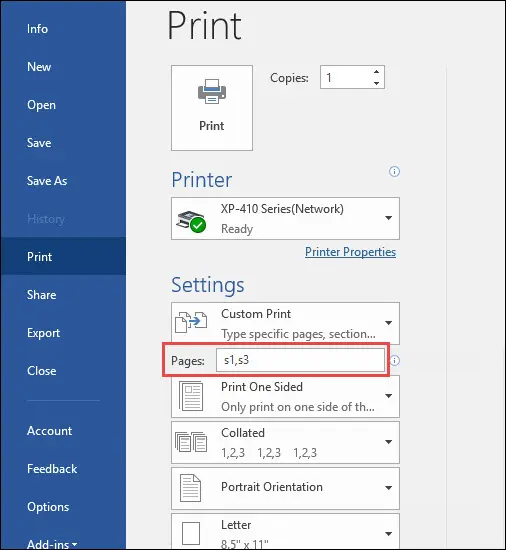 How To Printing Page Numbers In Word WPS Office Academy