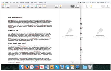 How to print word document with comments mac ? | WPS Office Academy