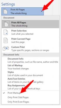 How to hide comments when printing in word ? | WPS Office Academy