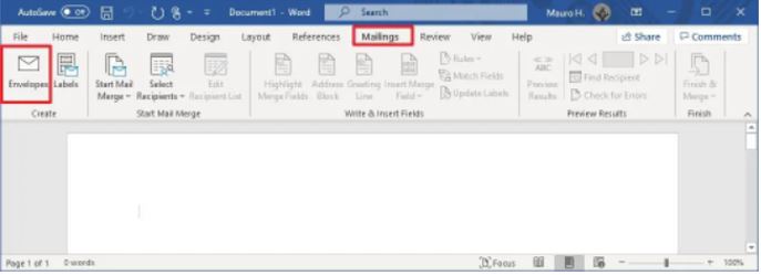 How To Print On An Envelope In Word 2016 WPS Office Academy
