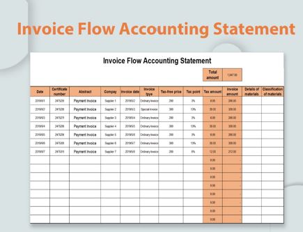 Free Download Invoice Template in Excel | WPS Office Academy