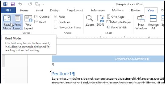 Print Layout In Word 2016 WPS Office Academy