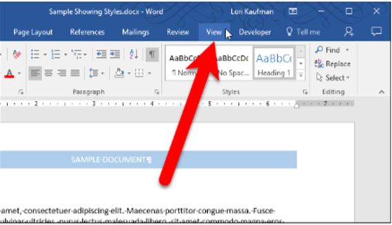 How To Use Print Layout View To Display Your Current Document Tech Guide