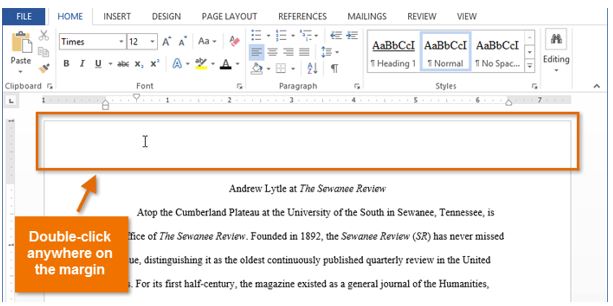 How To Create A Page Heading In Word WPS Office Academy