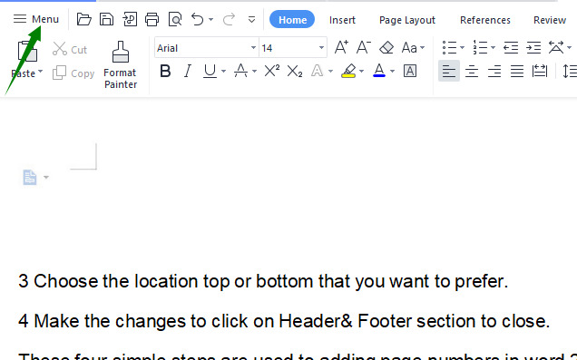 How To Remove A Page Break In Word Online WPS Office Academy