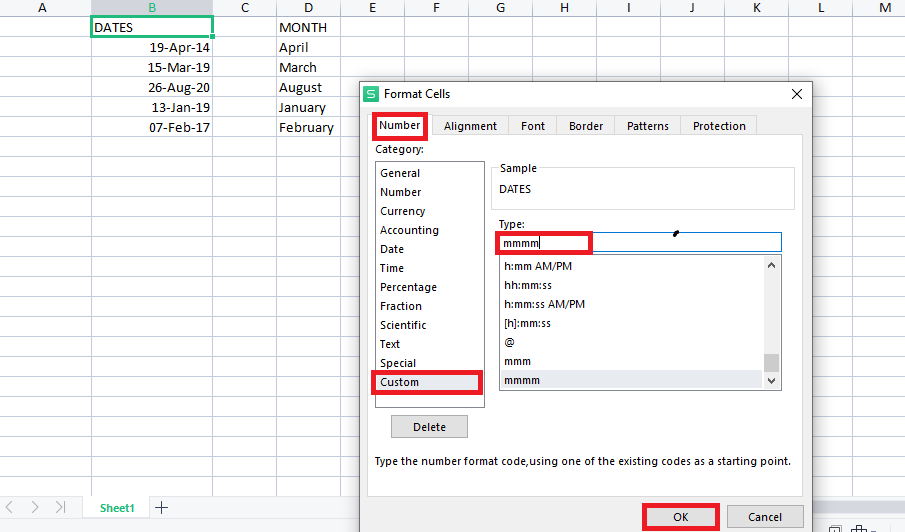 How To Use Excel Formulas To Convert Month Names To Numbers Tech Guide