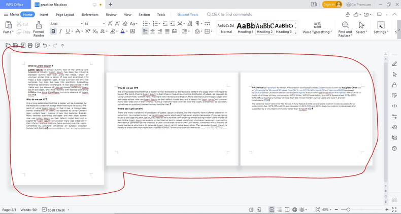Remove Blank Page On Word Document 2010 WPS Office Academy