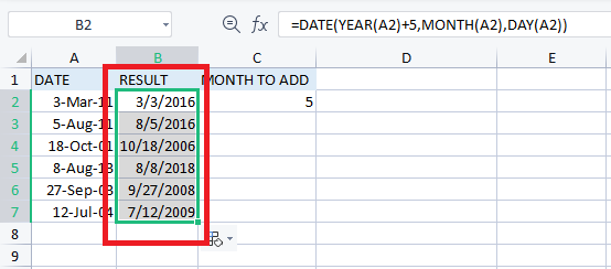 How To Add Months In Excel Automatically 2 Easiest Ways WPS Office 