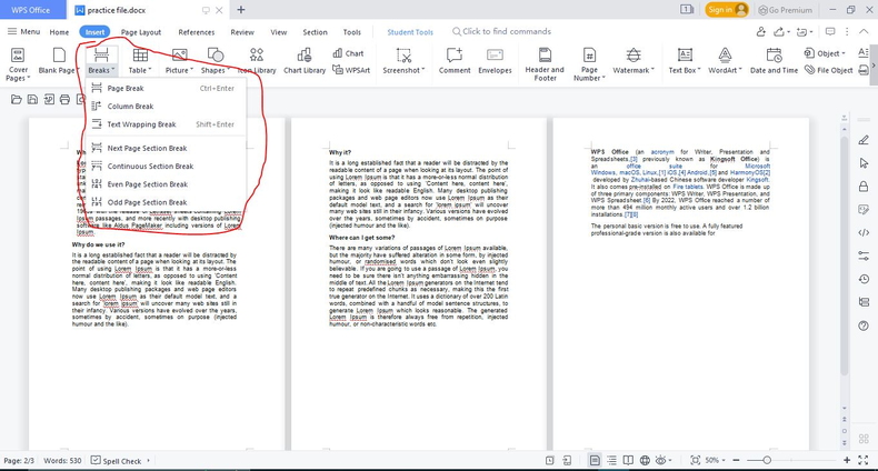 Make One Page Landscape Word On Mac WPS Office Academy