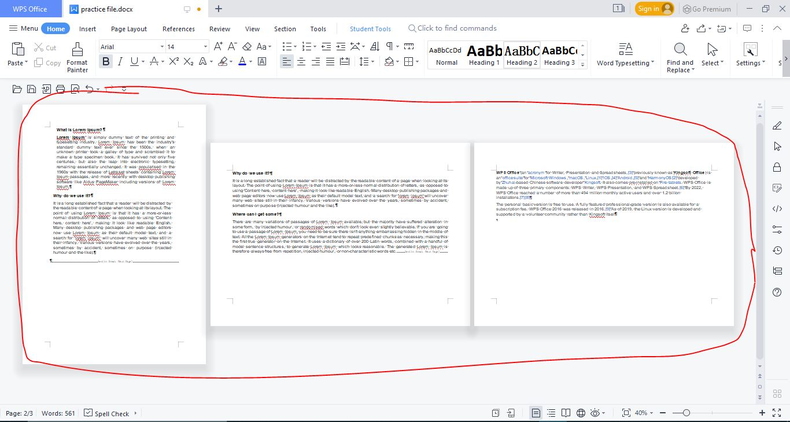 How To Delete Empty Page In Word 2007 3 Simplest Ways WPS Office Academy