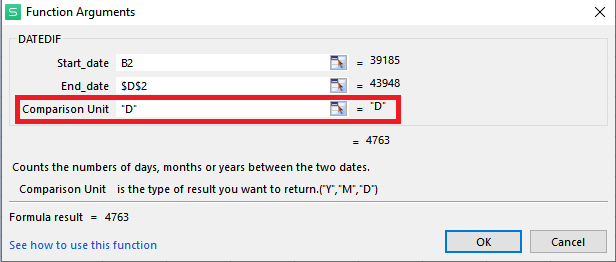 Count Months Between Dates In Excel WPS Office Academy