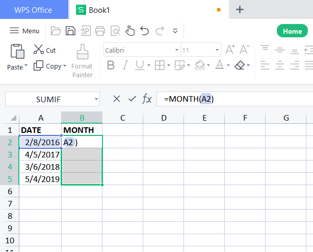 How To Convert Dates To Month Year And Day In Excel WPS Office Academy