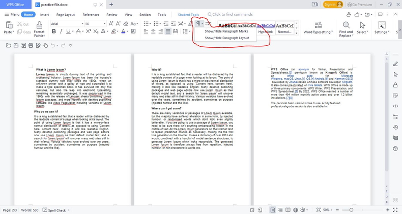 Make one page landscape word on mac | WPS Office Academy
