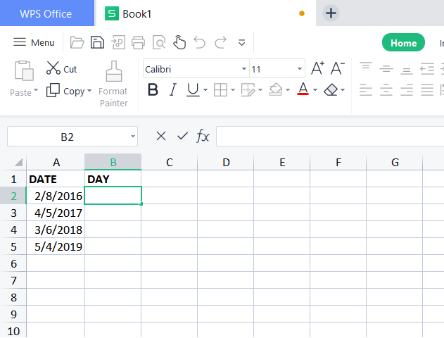 How To Convert Dates To Month Year And Day In Excel WPS Office Academy