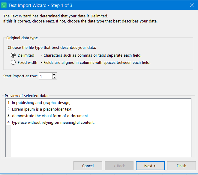 How To Convert Word PDF And Text File To Excel Step by Step WPS 