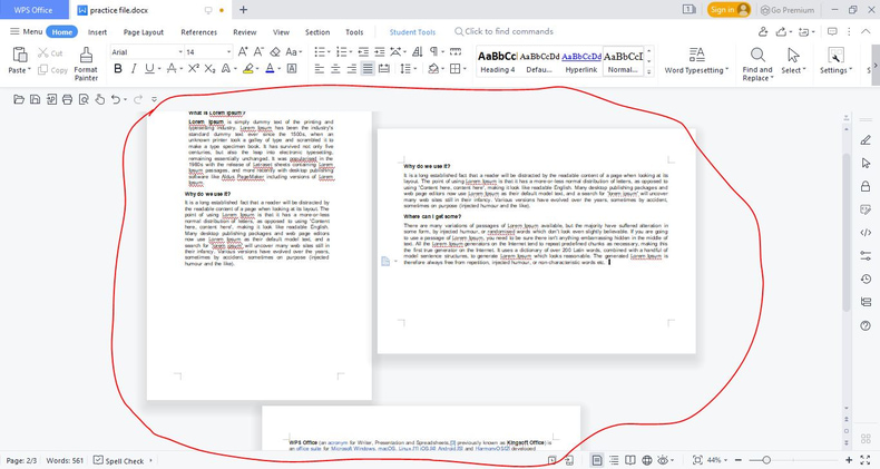 How Do I Delete A Page In Word That Won t Delete WPS Office Academy
