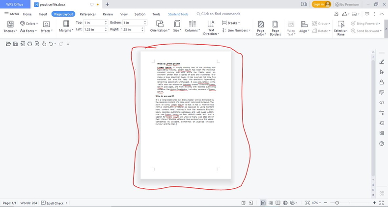 Change Orientation Of One Page In Word Mac WPS Office Academy