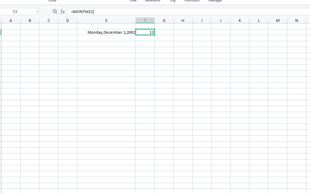 Two Ways To Extract Month From Date In Excel WPS Office Academy