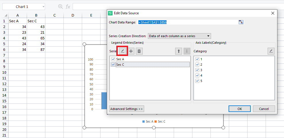 How To change Legend Name In Excel Pie Chart WPS Office Academy