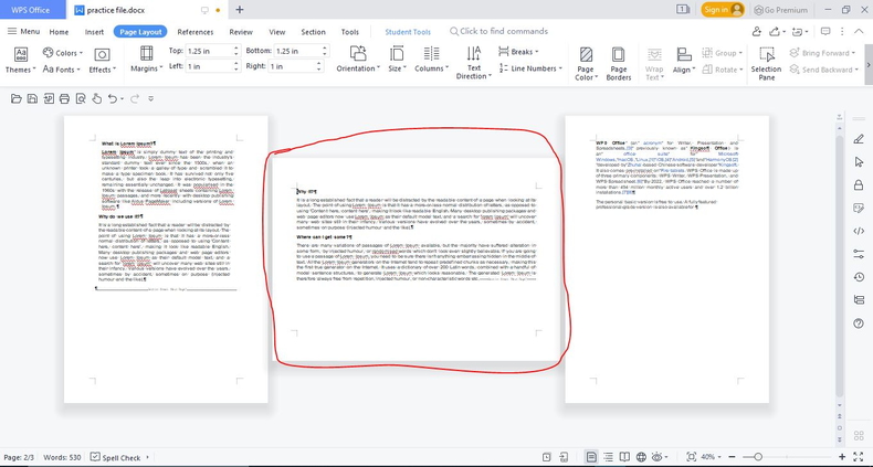 Make One Page Landscape Word On Mac WPS Office Academy