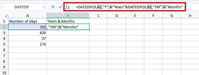 How To Convert Days Into Months In Excel WPS Office Academy