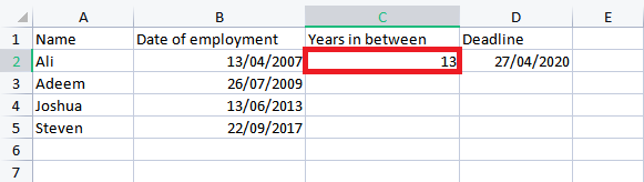 Count months between dates in excel | WPS Office Academy Count months between dates in excel | WPS Office Academy