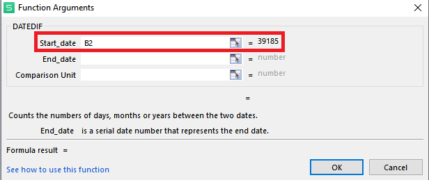 Count months between dates in excel | WPS Office Academy Count months between dates in excel | WPS Office Academy