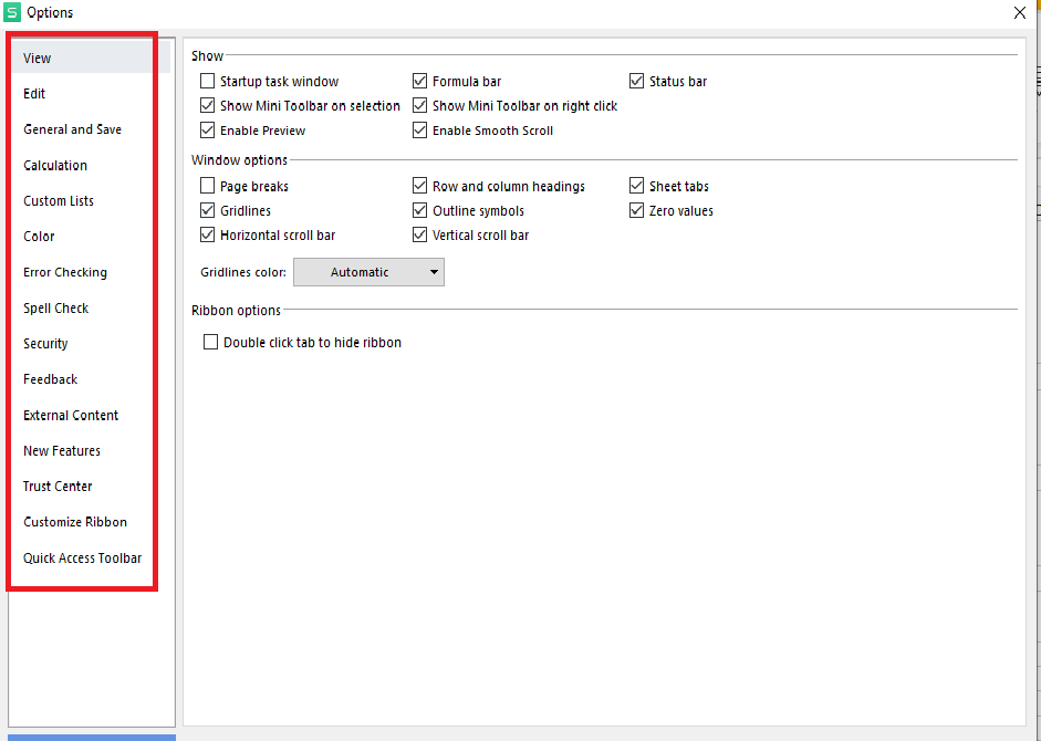 How To Change Properties Of excel file On Mac Step By Step WPS 