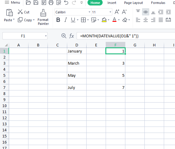 How To Add Month Name From Date In Excel Formula WPS Office Academy