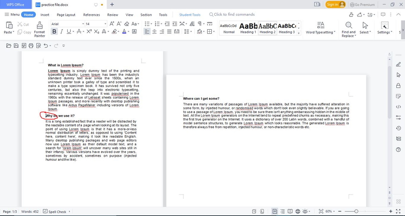 Word Page Break In Word 2016 Free Download WPS Office Academy