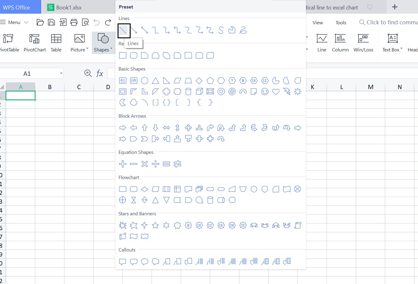 Sceneggiatura Soddisfazione Scrivania Excel Graph Insert Vertical Line