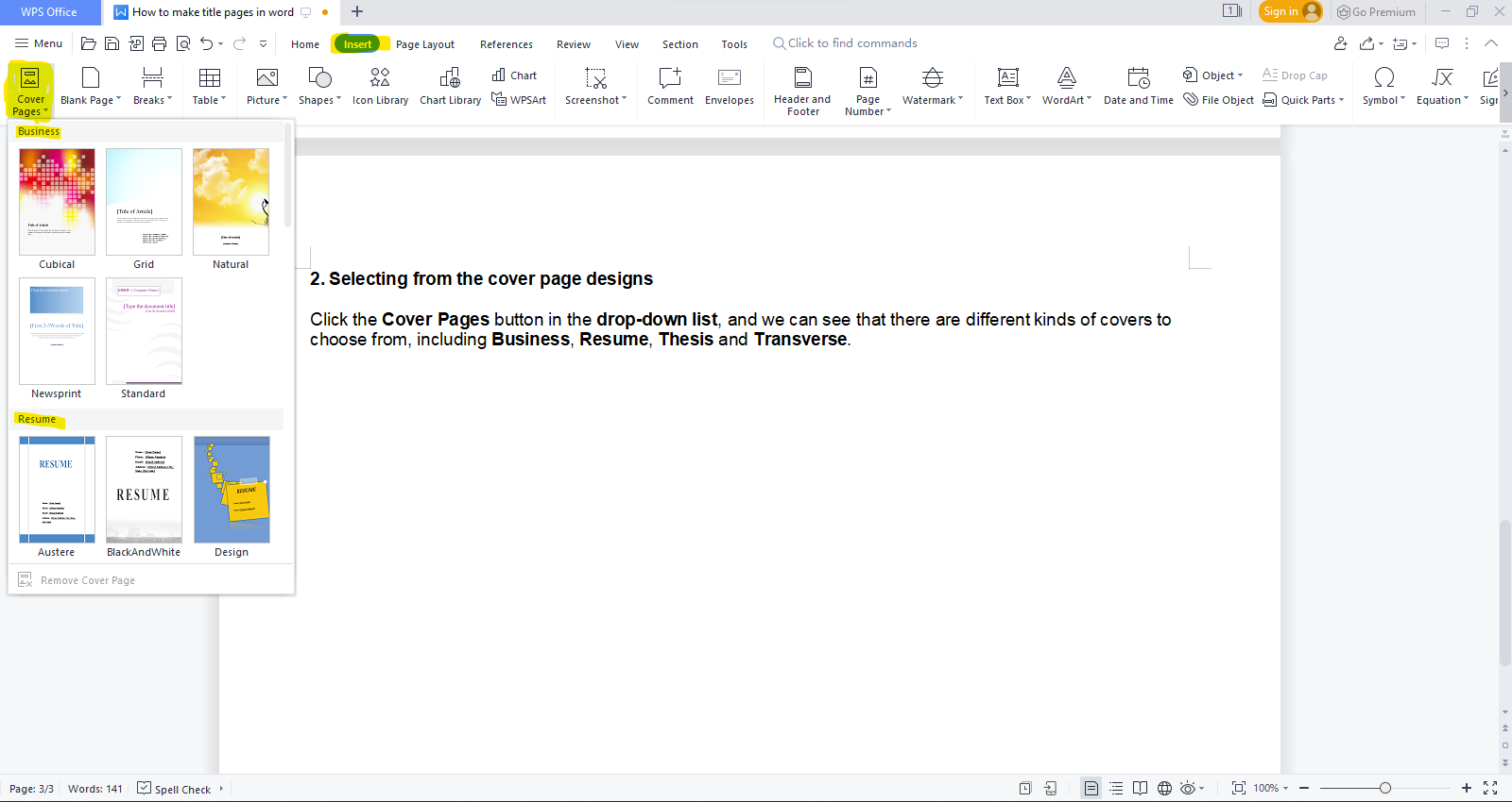 How To Make Blank Cover Page In Word Printable Form Templates And Letter