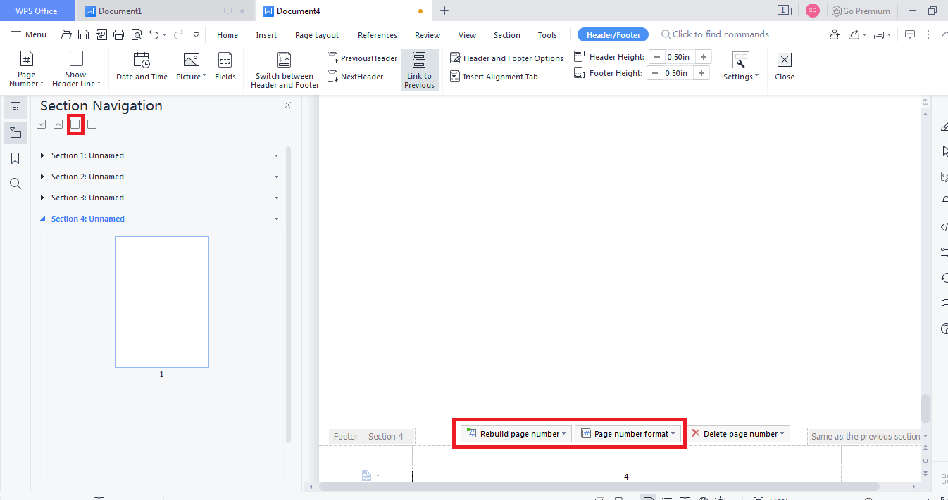 How To Add Page Number In Word WPS Office Academy