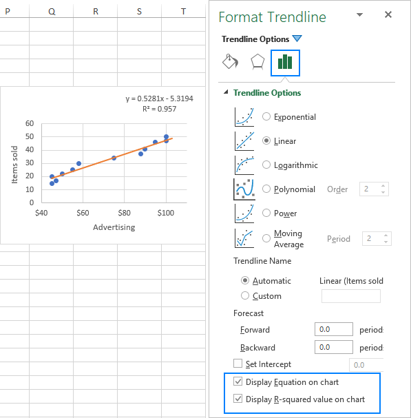 How To Add A Trendline In Excel Chart Easy Steps WPS Office Academy