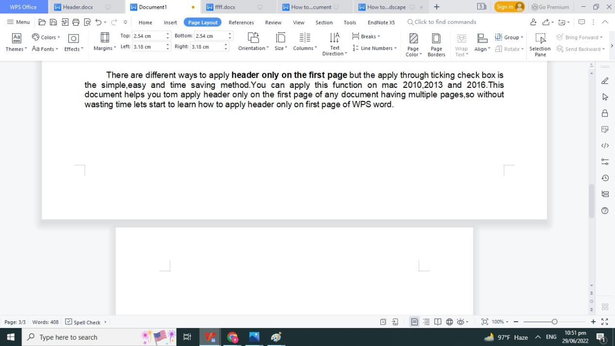 How To Change Page Layout In Word From Flashcards Jzatiger