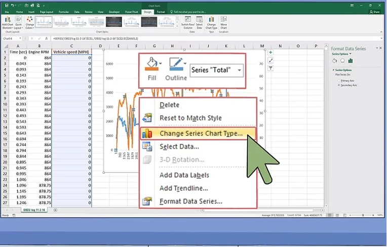 Excel add secondary axis | WPS Office Academy
