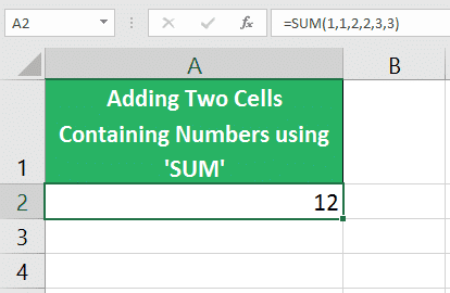 How To Add Numbers In Excel Column | Wps Office Academy