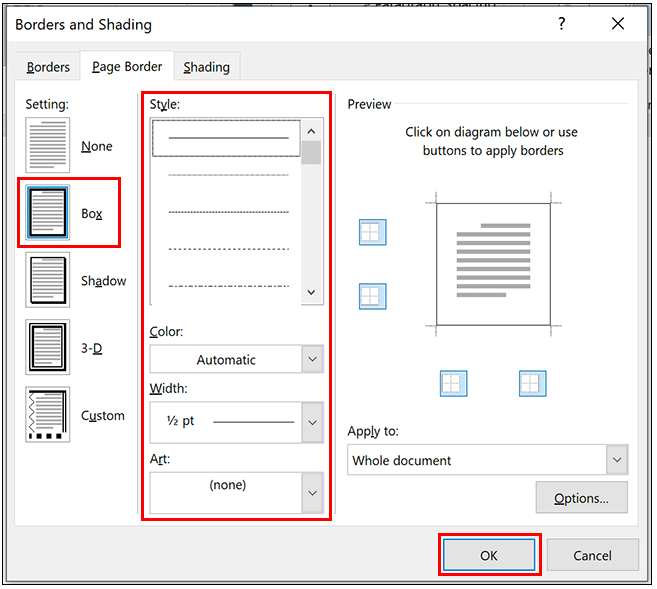 How To Create Border In Word Discount Collection Save 56 Jlcatj gob mx