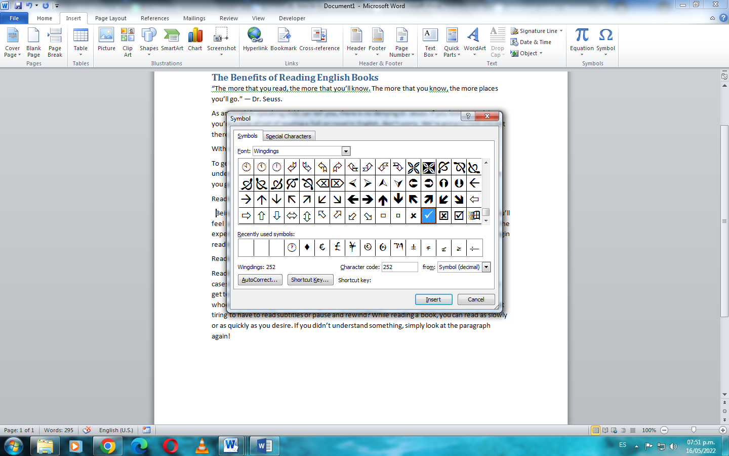 How To Insert A Check Mark In Word WPS Office Academy