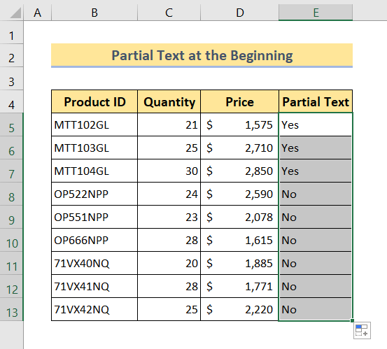 How To Use The SEARCH Function To Find Partial Text In Excel Tech Guide