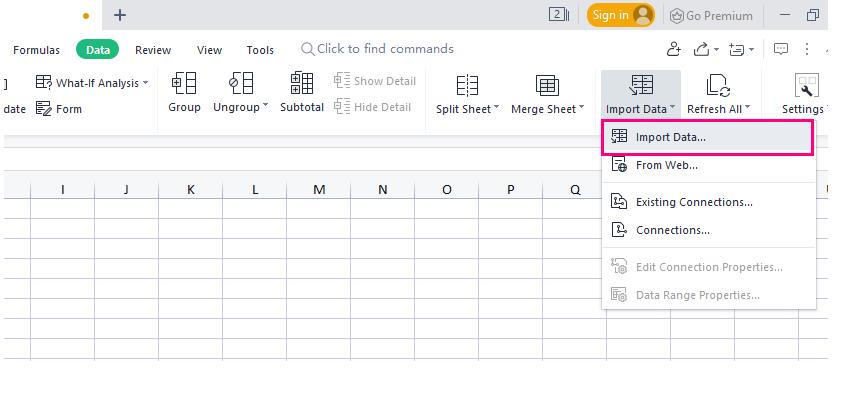How To Convert A Text File To Excel WPS Office Academy