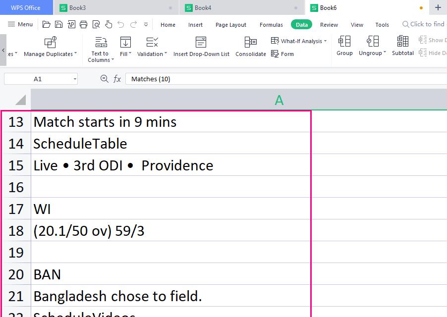 How To Open A Text File In Excel WPS Office Academy