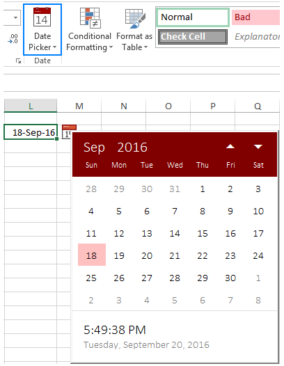 How to Insert Calendar in Excel | WPS Office Academy