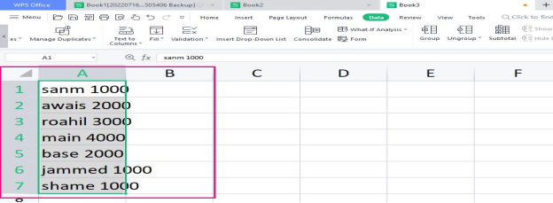 How To Open Text File In Excel WPS Office Academy