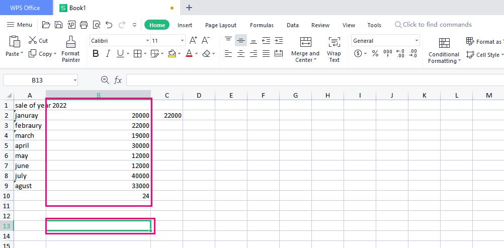 How To Use Count In Excel WPS Office Academy