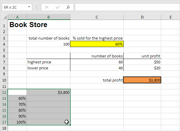 How To Use Data Table In Excel WPS Office Academy