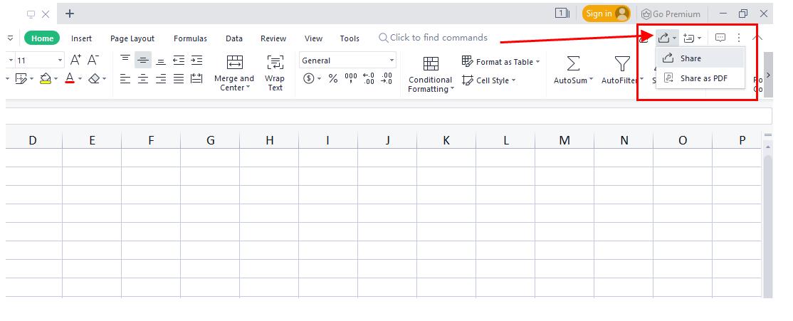 How To Share Excel File With Others WPS Office Academy