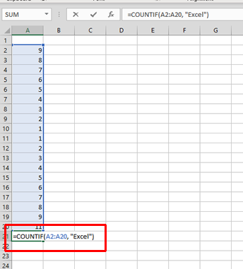 How to use the count function in excel | WPS Office Academy